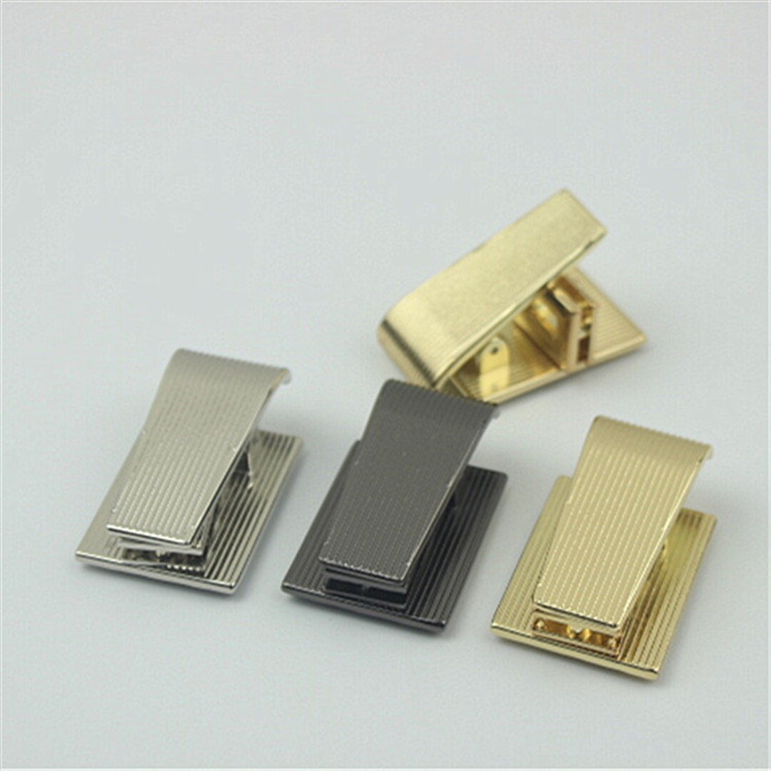Rectangle Spring Flip Lock 1 7/8" 48mm Purse Closure Heavy Duty Handbag ...
