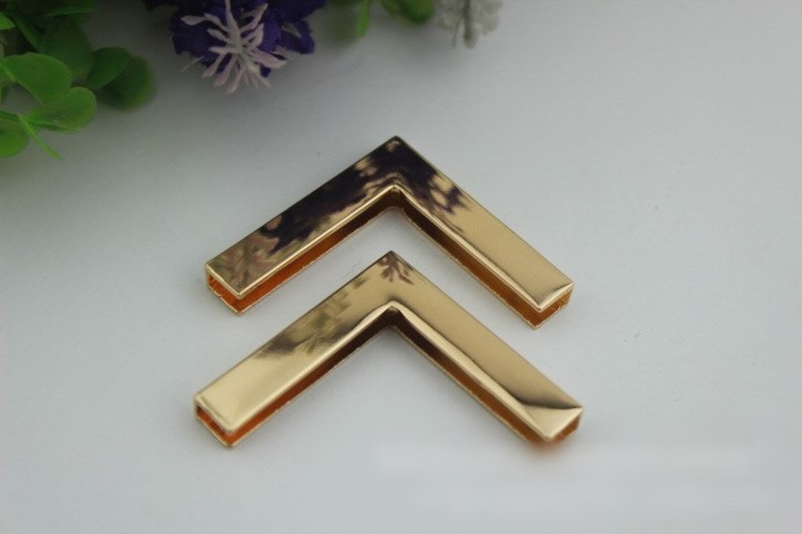 Bag Corner Protector Edging Frame 40mm 1 5/8" Leather Ribbon Strap Belt ...