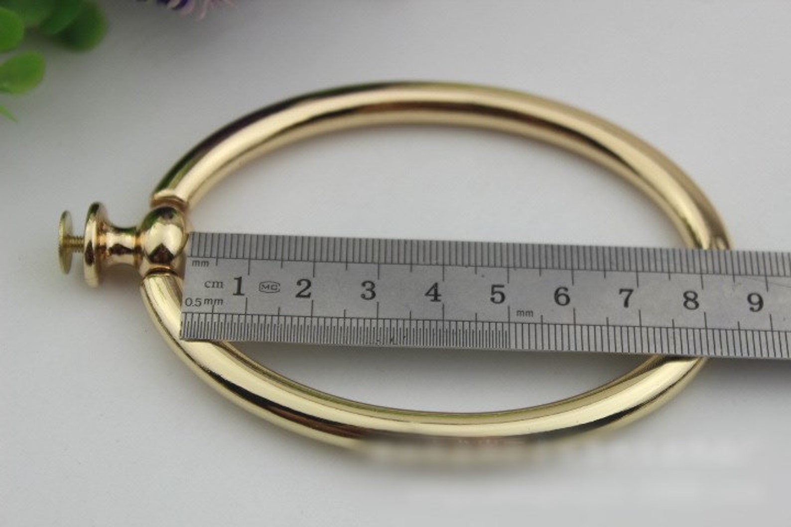Ring Strap Handles Connector 60 100mm Lock Buckle Silver Gold - Etsy