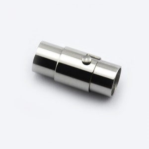 Magnetic Tube Barrel Twist Lock Clasp 2 3 4 5 6 Mm Stainless Steel ...