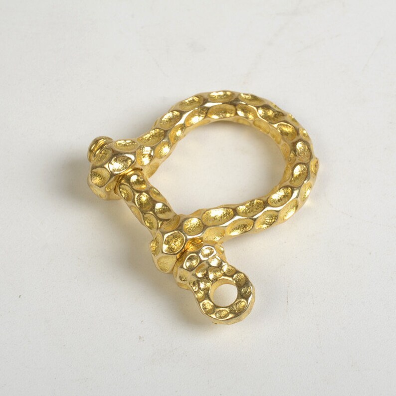 O U Shape Hammered Shackle Buckle 10 30 Mm 7/16 1 3/16 Inch - Etsy