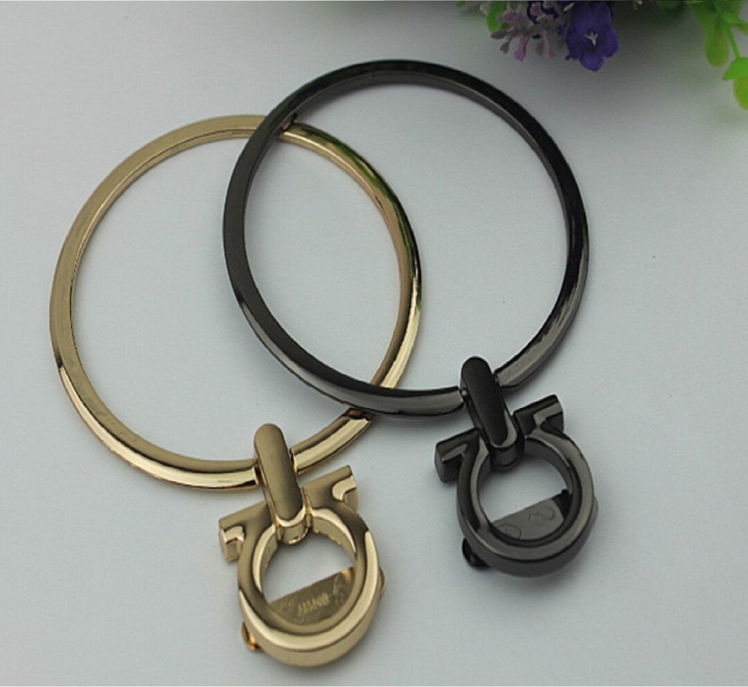 Metal Round Arch Purse Handles 140 Mm 5-1/2" for Leather Bag Top Handle ...