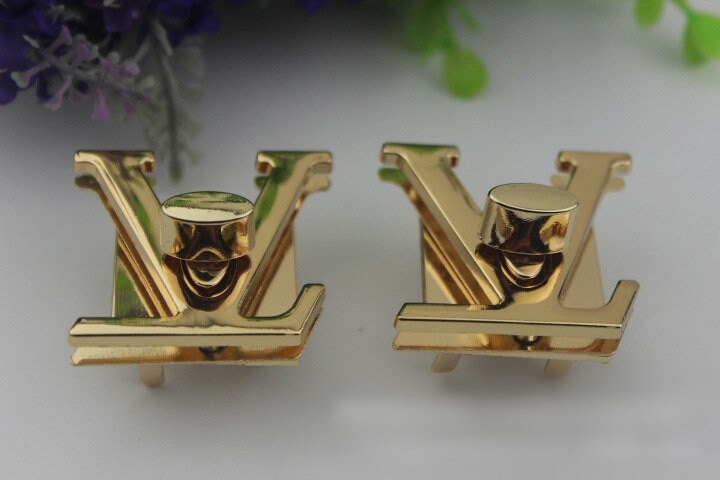 V-shaped Twist Turn Lock 40mm Purse Charm Organizer Luggage - Etsy