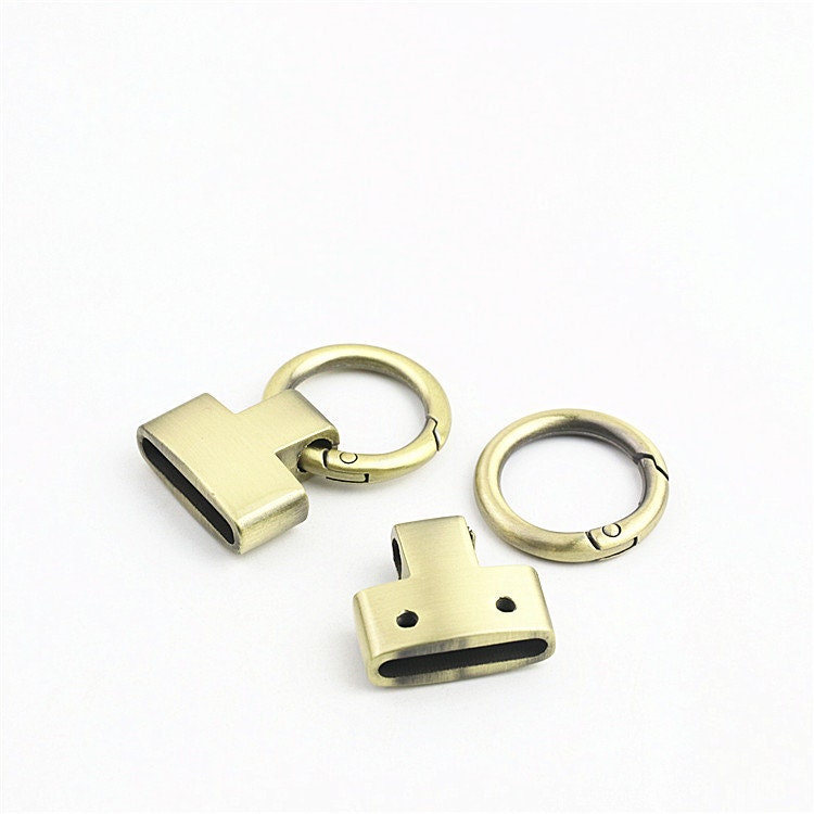 Key Fob End Cap Spring O Ring 1 Inch 25mm Key Chain Key - Etsy