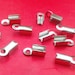 Stainless Steel Fold Over Crimp Clamp Clip 8x2 9x2 9x3 Mm 5/16 3/8 1/16 ...