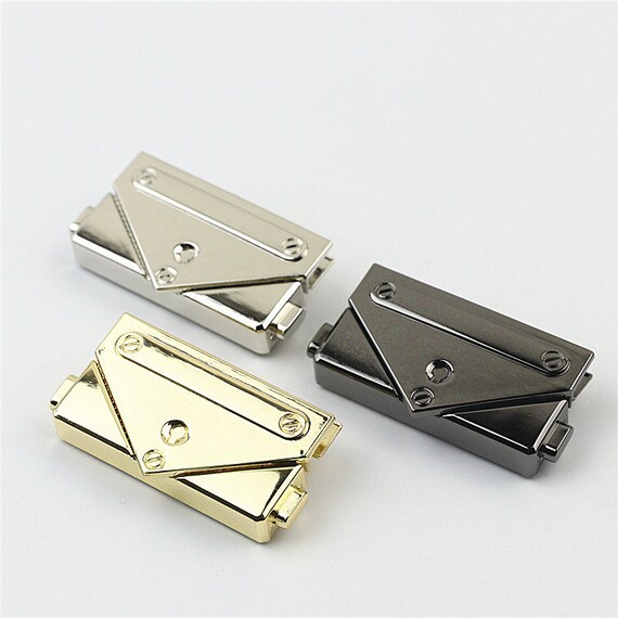 Press Lock 2 49mm Purse Lock Tuck Tongue Clip Clasp - Etsy