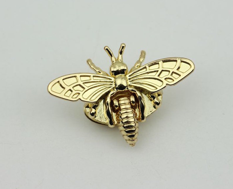 Twist Turn Purse Lock Bee Fly 15 30 Mm 9/16 1 3/16" Metal Locks Latch ...