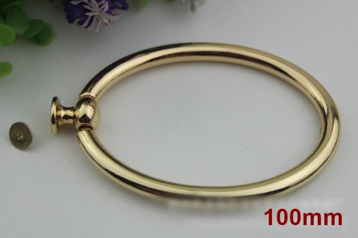 Ring Strap Handles Connector 60 100mm Lock Buckle Silver Gold - Etsy