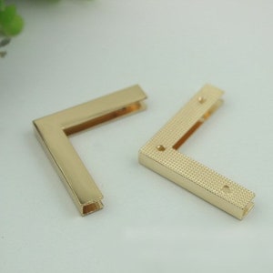 Bag Corner Protector Edging Frame 40mm 1 5/8" Leather Ribbon Strap Belt ...