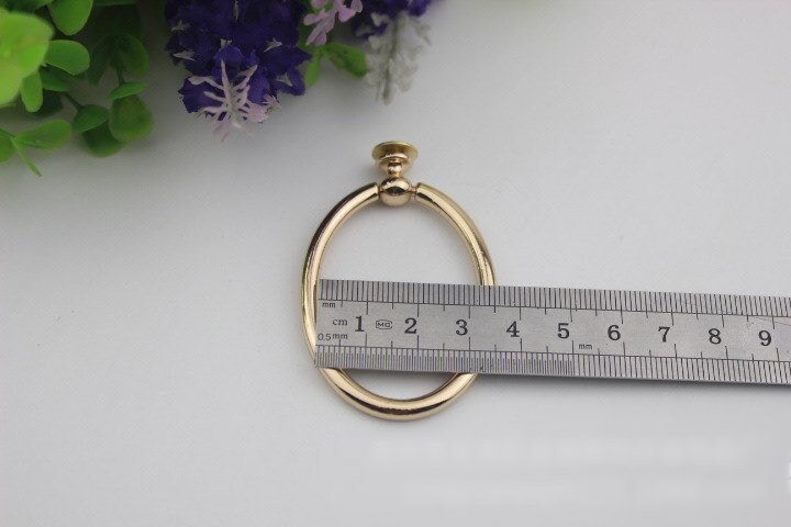 Ring Strap Handles Connector 60 100mm Lock Buckle Silver Gold - Etsy