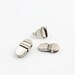 Thumb Lock 1 1/8" 28mm Purse Press Lock Tuck Tongue Clip Clasp Closure ...