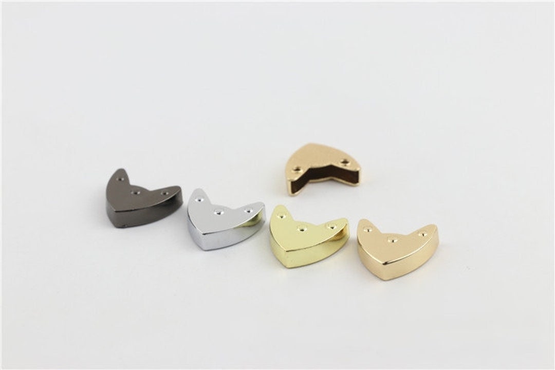 Zipper End Caps Handles Connector 3/4 Inch 20mm Lock Buckle Gold Black ...