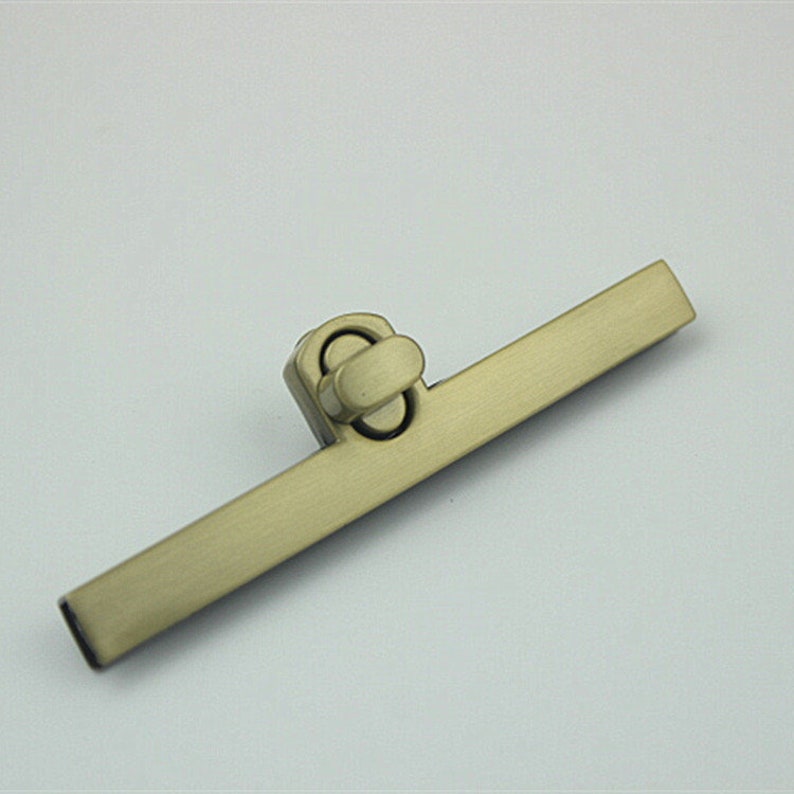 Rectangle Turn Lock 3 3/4 95mm Metal Purse Twist Lock - Etsy