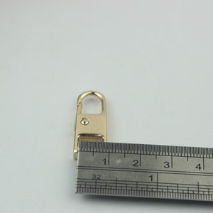 Key Fob End Cap Spring O Ring 3/8 9mm Key Chain Key Wristlet Charm ...