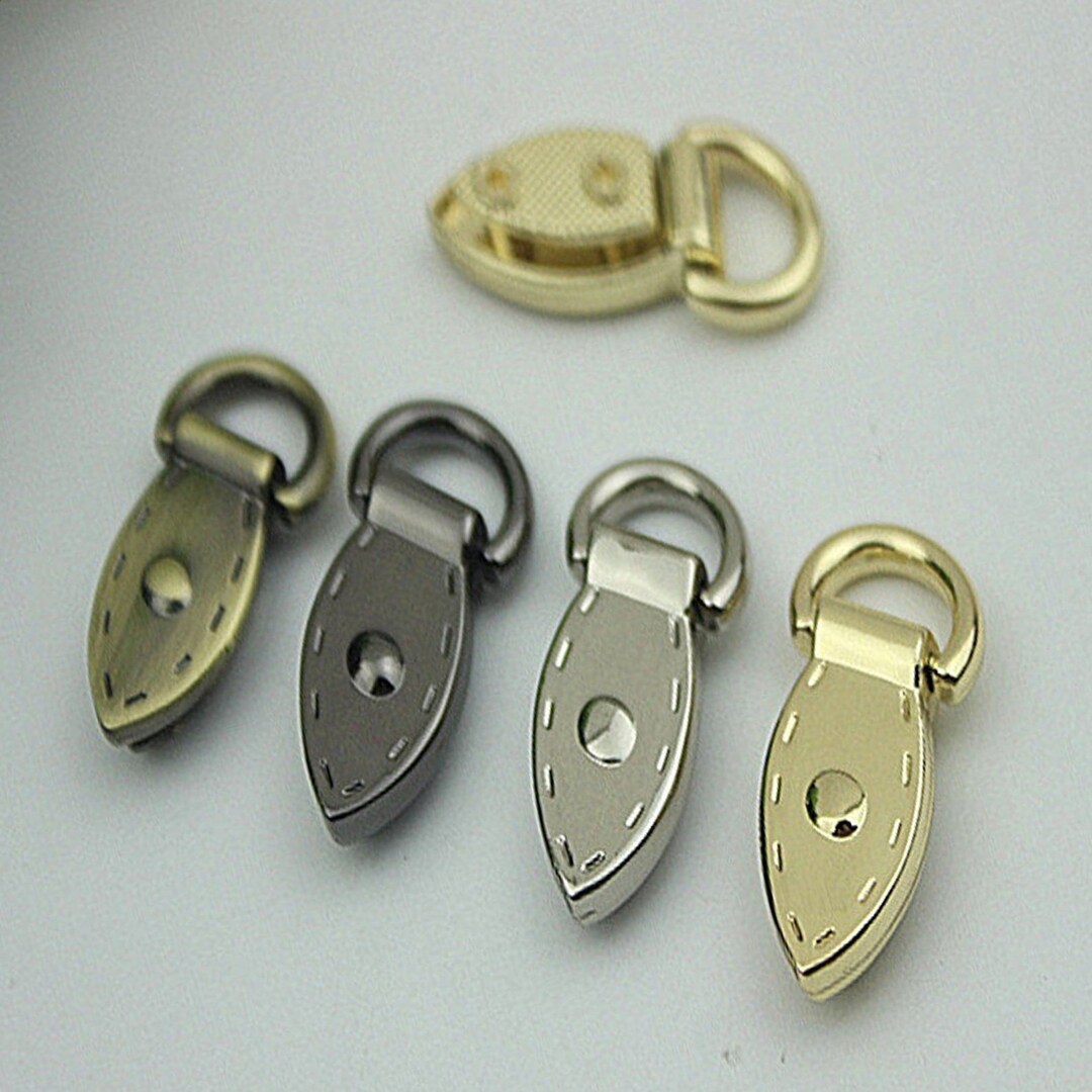 Handbag Strap Screw Connector 35mm Lock Buckle Silver Gold Black Bronze ...