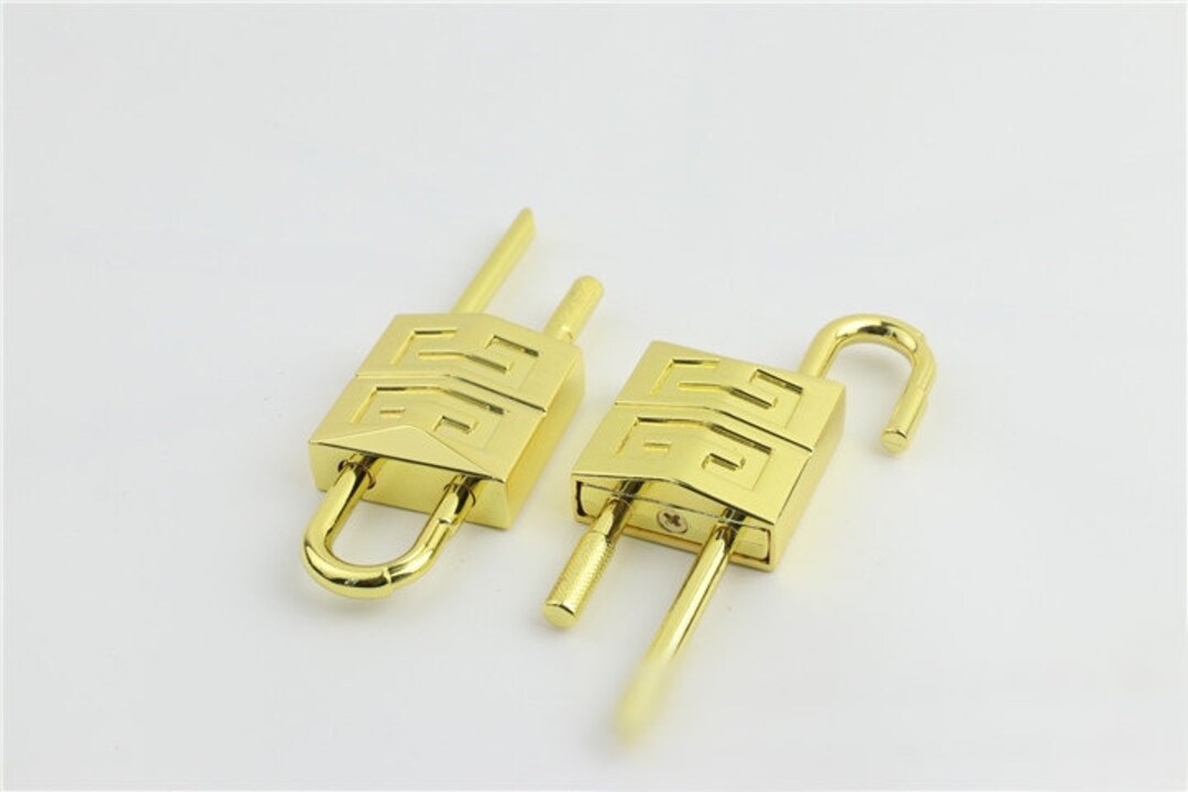Keyless Switch Padlock 2 1/8" 55mm Jewelry Box Lock Small Luggage ...