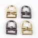 Swivel Lever Snap Hook 7/8" 21mm Metal Spring Push Gate Purse Clip ...