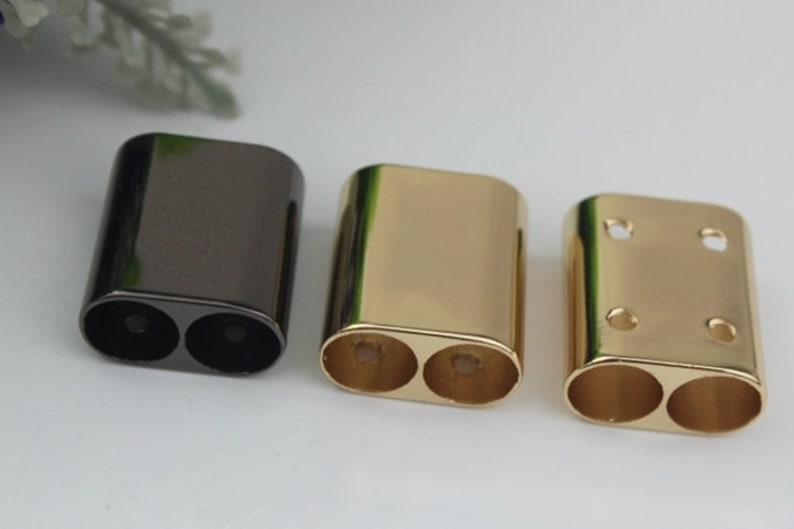 Rectangle Double Cord Lock 3/8 9mm Metal Rope Lock | Etsy