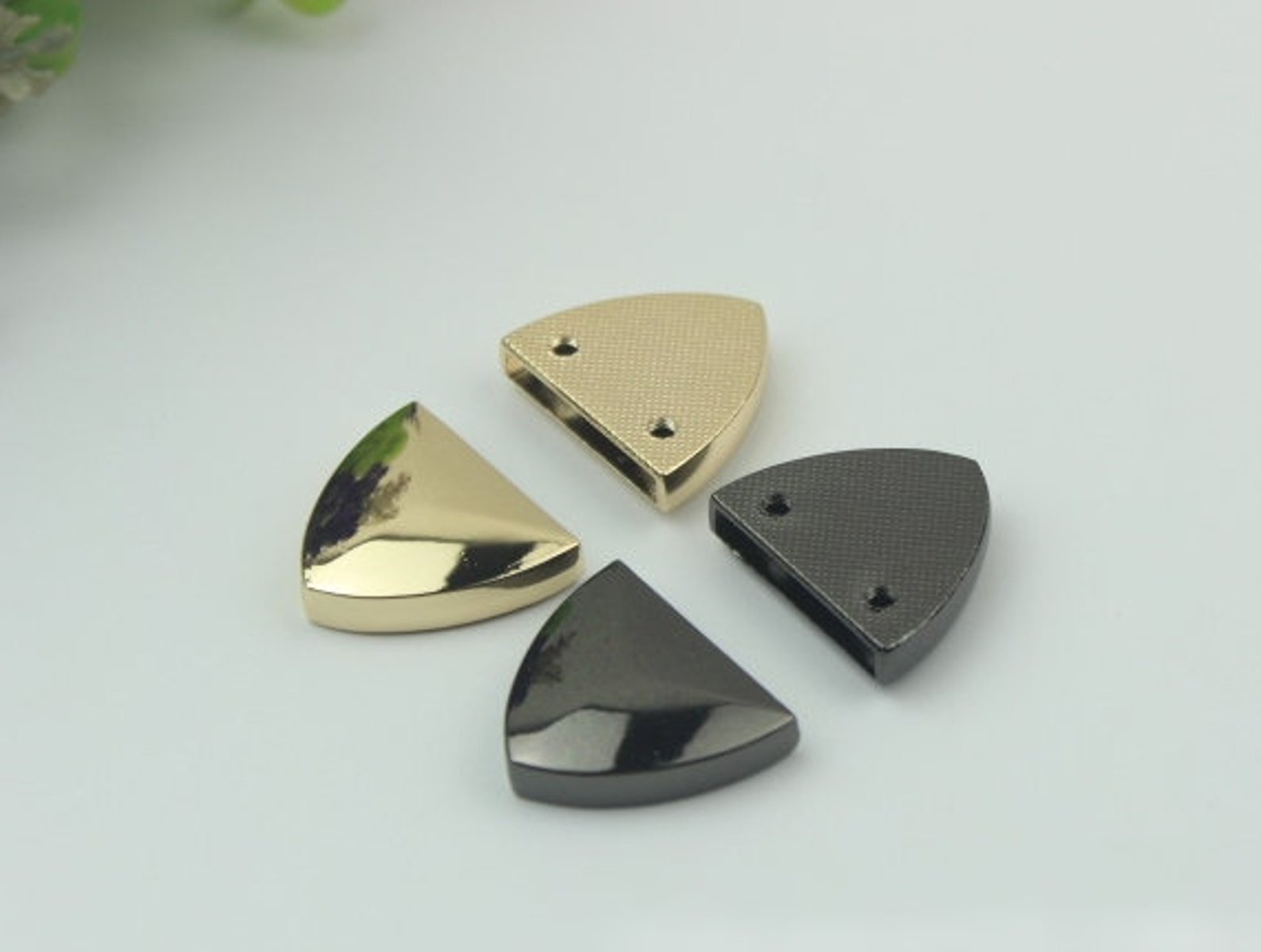 Metal Strap Belt End Caps 24mm 1 Webbing Lace Leather - Etsy