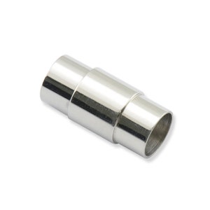 Magnetic Tube Barrel Twist Lock Clasp 2 3 4 5 6 Mm Stainless Steel ...