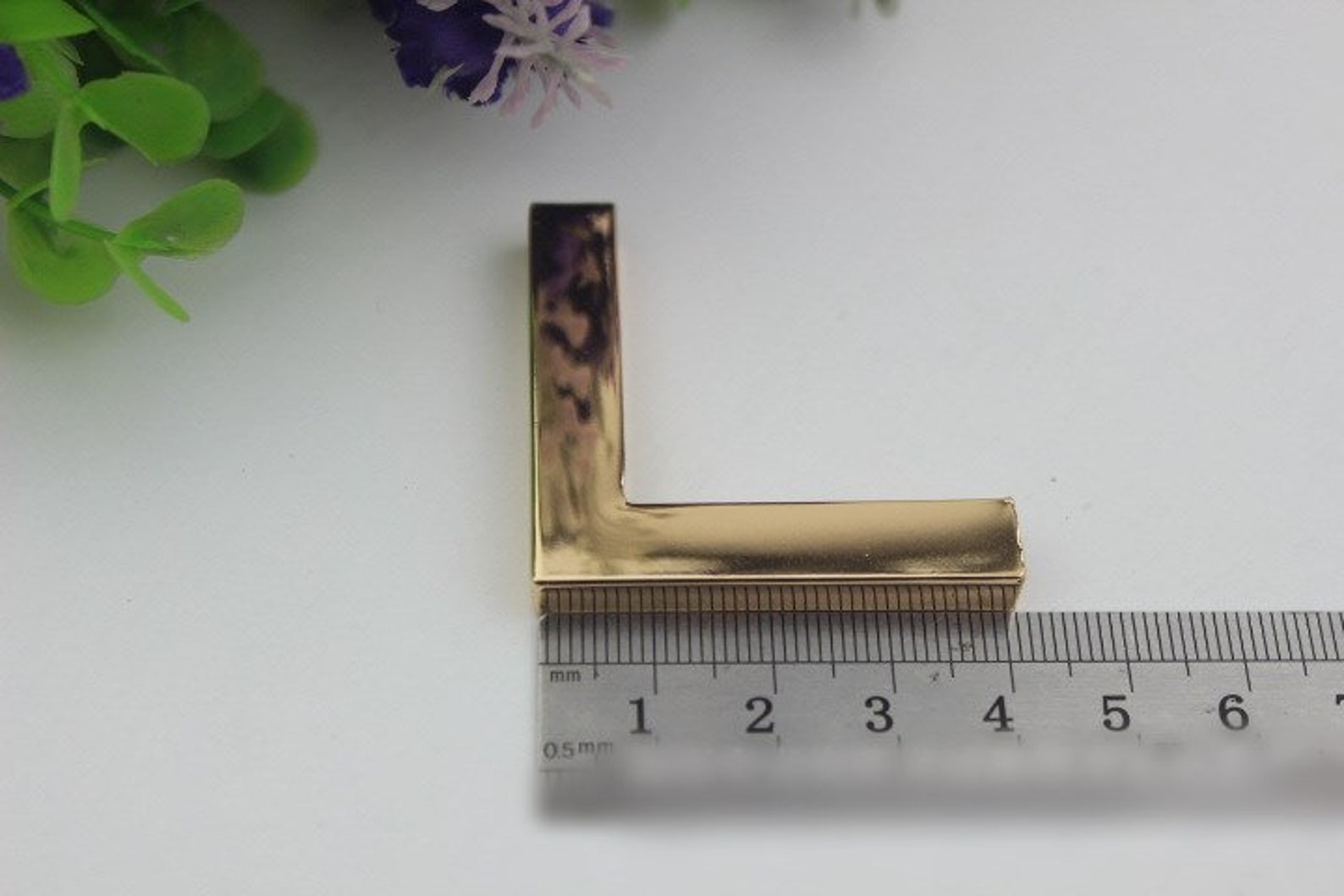 Bag Corner Protector Edging Frame 40mm 1 5/8" Leather Ribbon Strap Belt ...