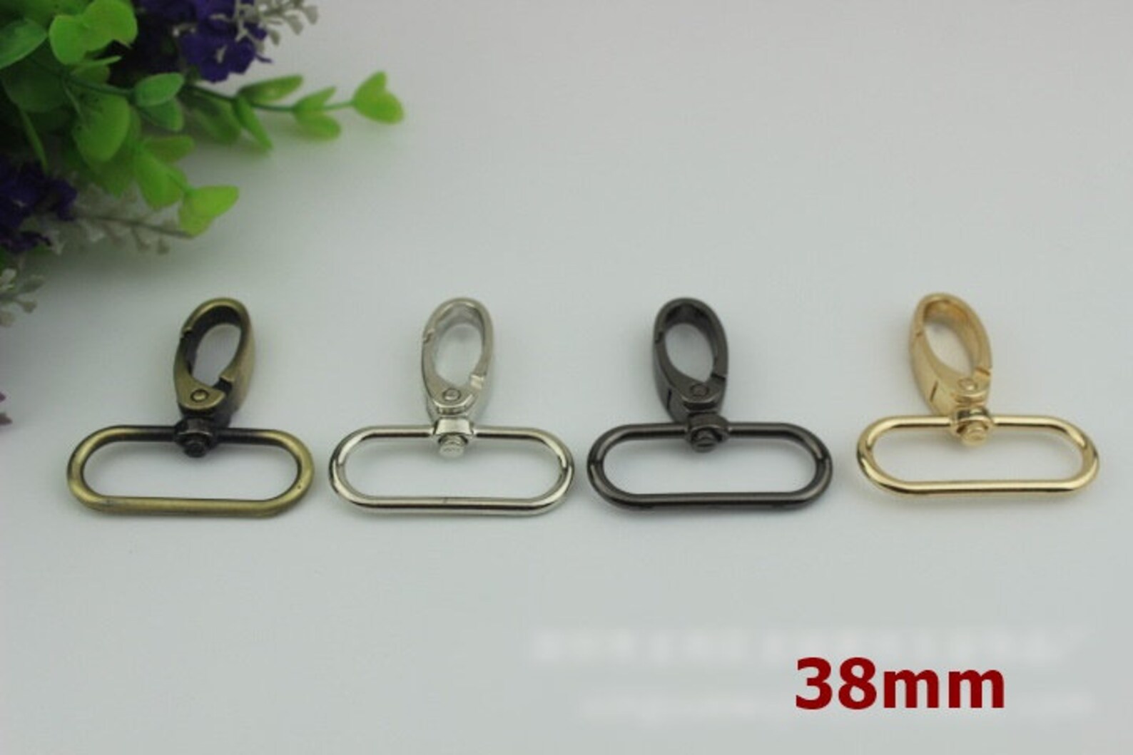 Swivel Lever Snap Hook 16 20 26 32 38 Mm Alloy Metal Spring - Etsy