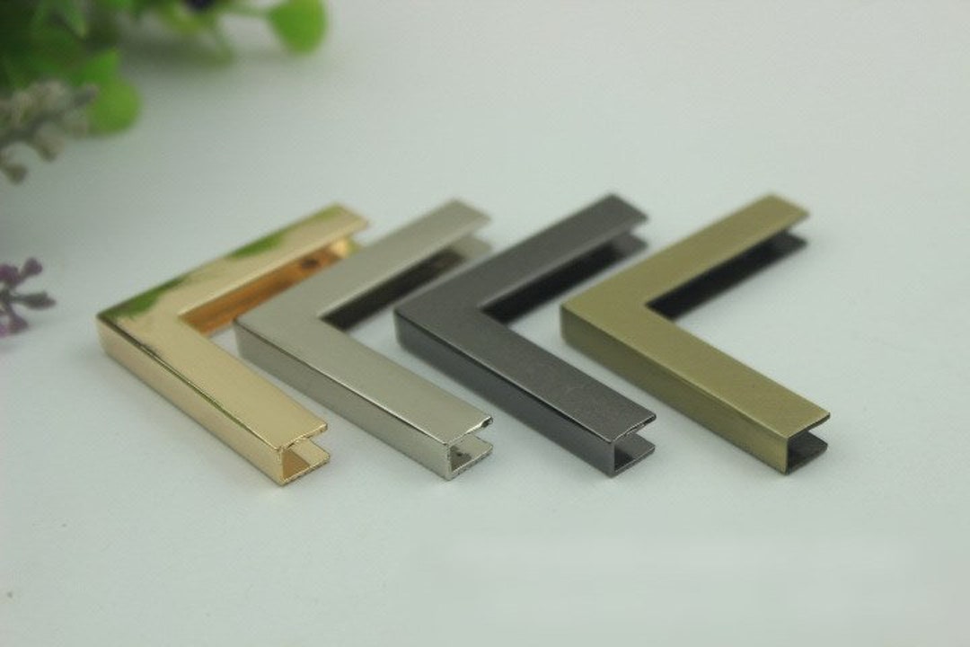 Bag Corner Protector Edging Frame 40mm 1 5/8" Leather Ribbon Strap Belt ...