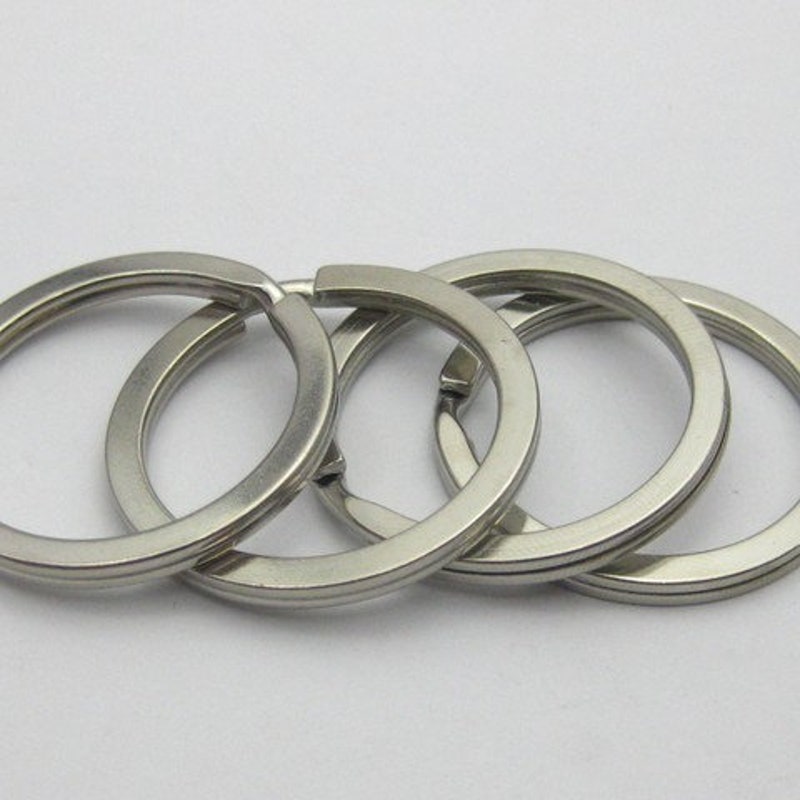 Split Ring Key Ring - Etsy