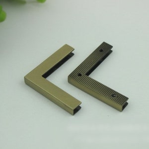 Bag Corner Protector Edging Frame 40mm 1 5/8" Leather Ribbon Strap Belt ...