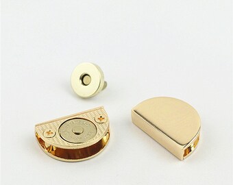 Metal Purse Button - Etsy