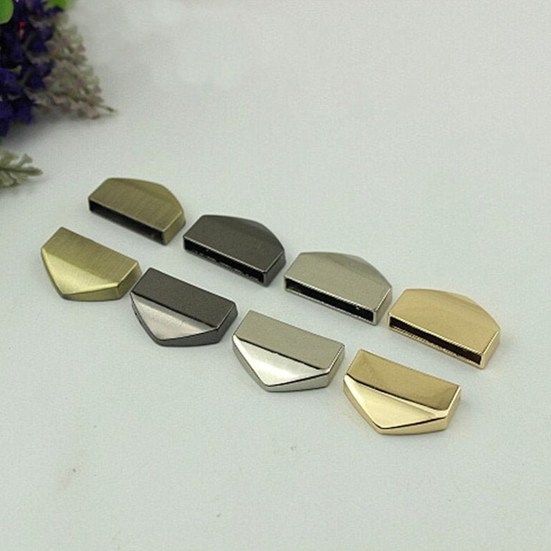 Metal Strap Belt End Caps 25mm 1 Webbing Lace Leather - Etsy Canada