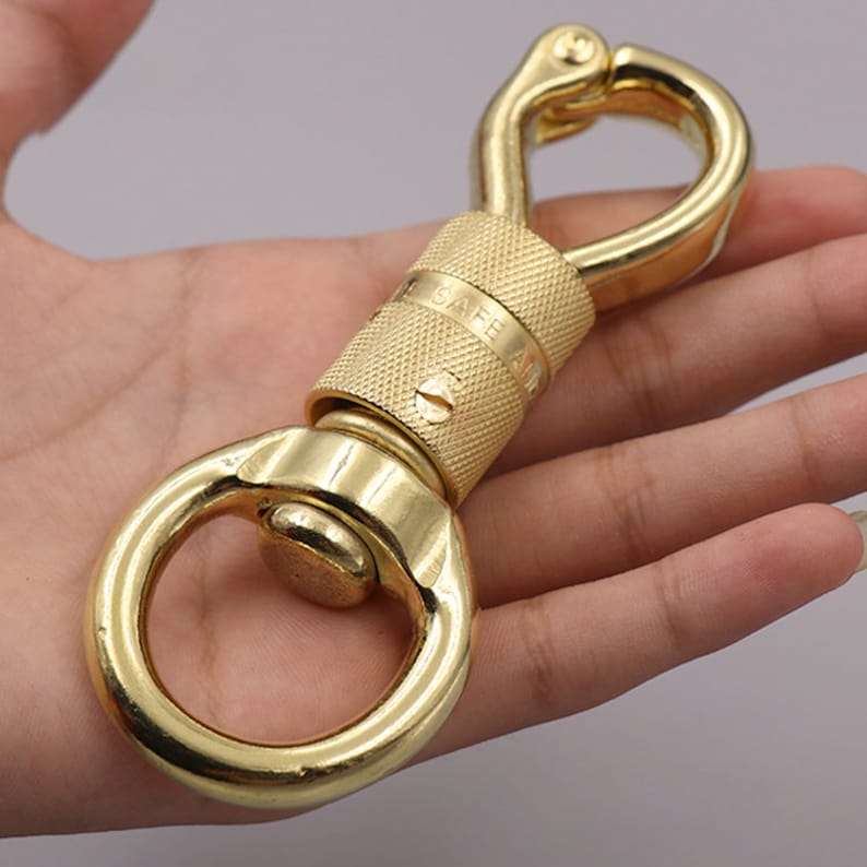 Brass Solid Twist Snap 27 x 105 mm Hinged Panic Screw 1 x 4 | Etsy