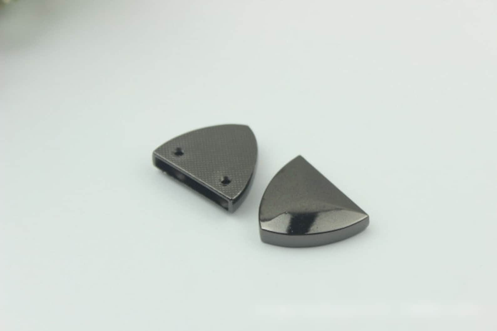 Metal Strap Belt End Caps 24mm 1 Webbing Lace Leather - Etsy