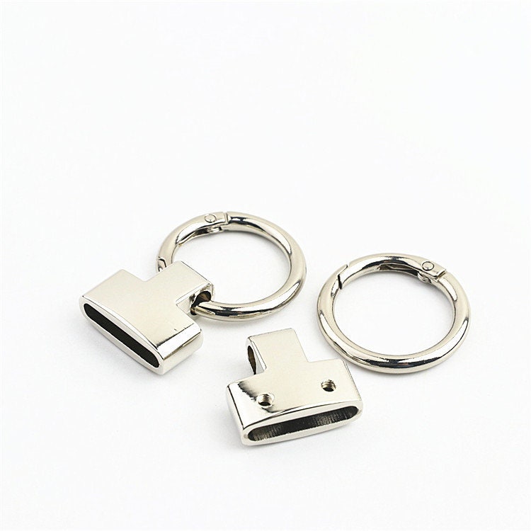 Key Fob End Cap Spring O Ring 1 Inch 25mm Key Chain Key - Etsy