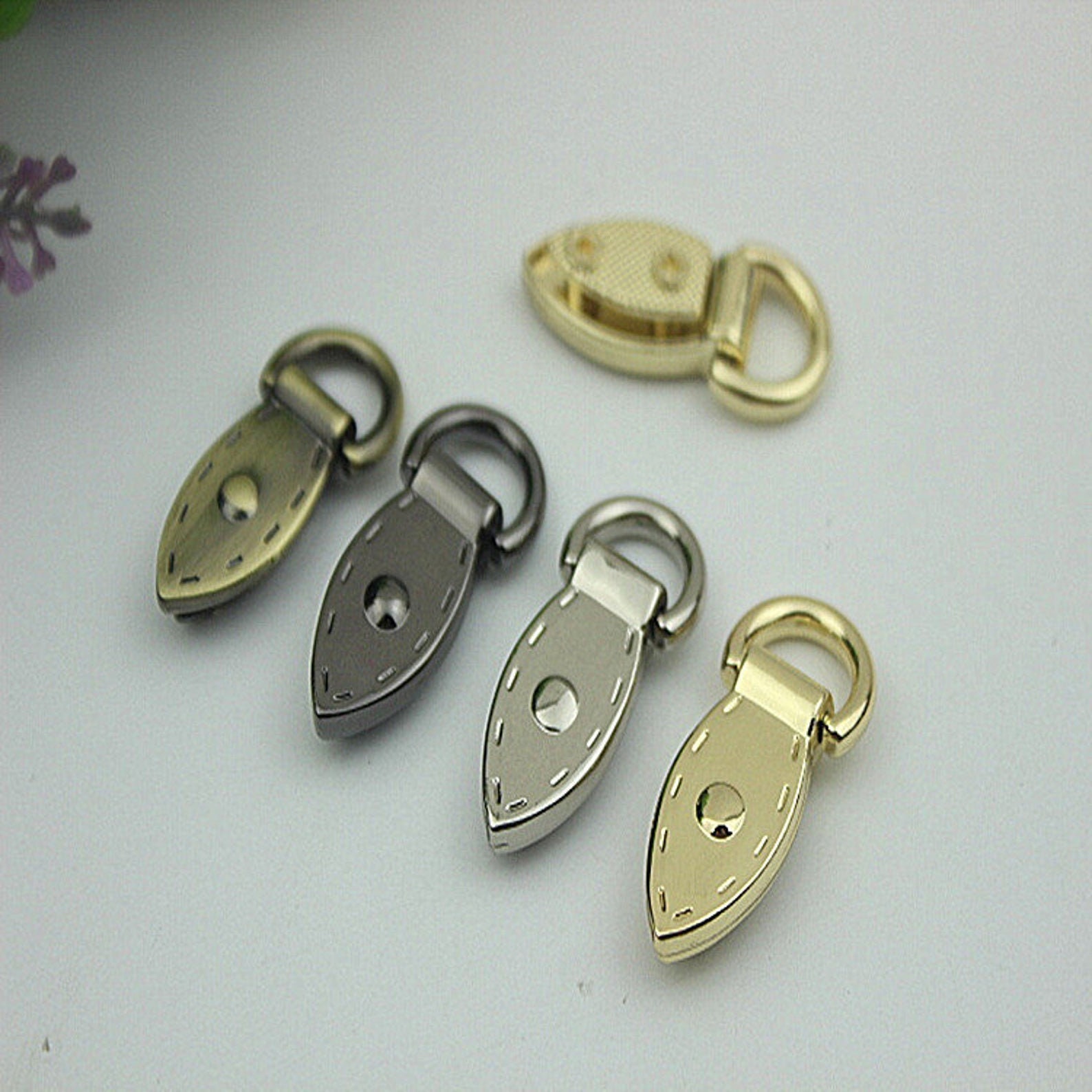 Handbag Strap Screw Connector 35mm Lock Buckle Silver Gold - Etsy