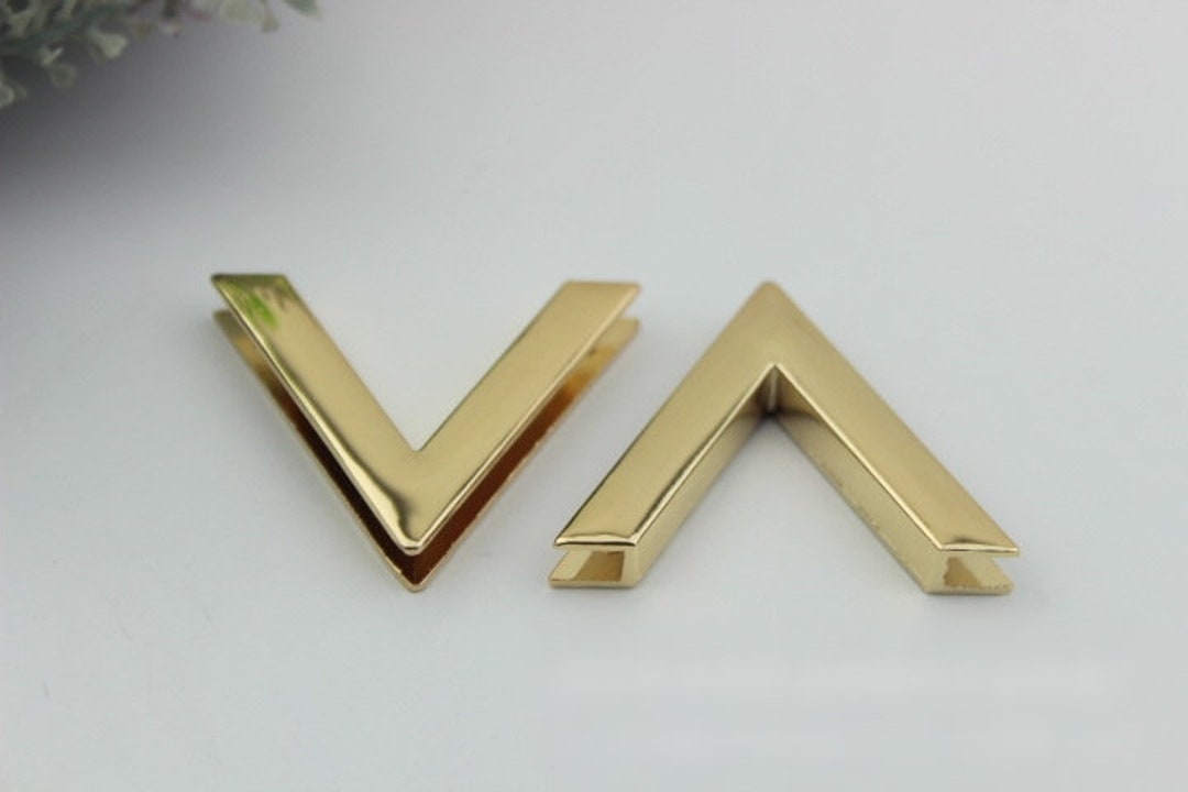 Clips Screw Strap Cover Clasp Corner 2" 50 Mm Leather Ribbon Strap Belt ...