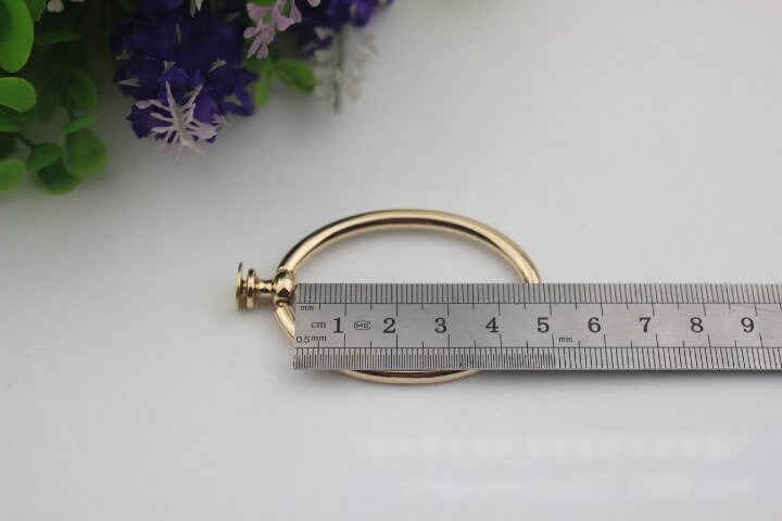 Ring Strap Handles Connector 60 100mm Lock Buckle Silver Gold - Etsy