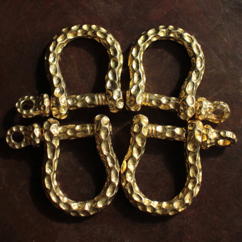 O U Shape Hammered Shackle Buckle 10 30 Mm 7/16 1 3/16 Inch - Etsy