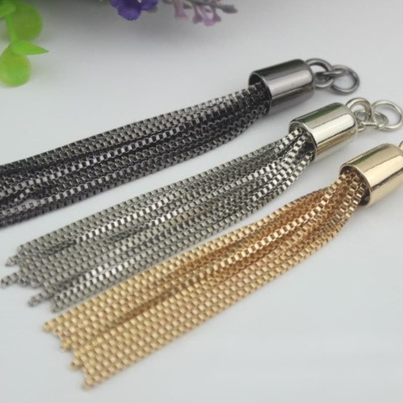 Metal Tassel - Etsy