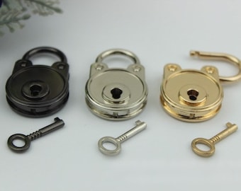 Round Lock Key - Etsy