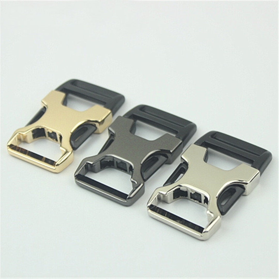 Adjustable Side Buckle 1" 26mm Metal Quick Release Buckle Bag Handbag ...