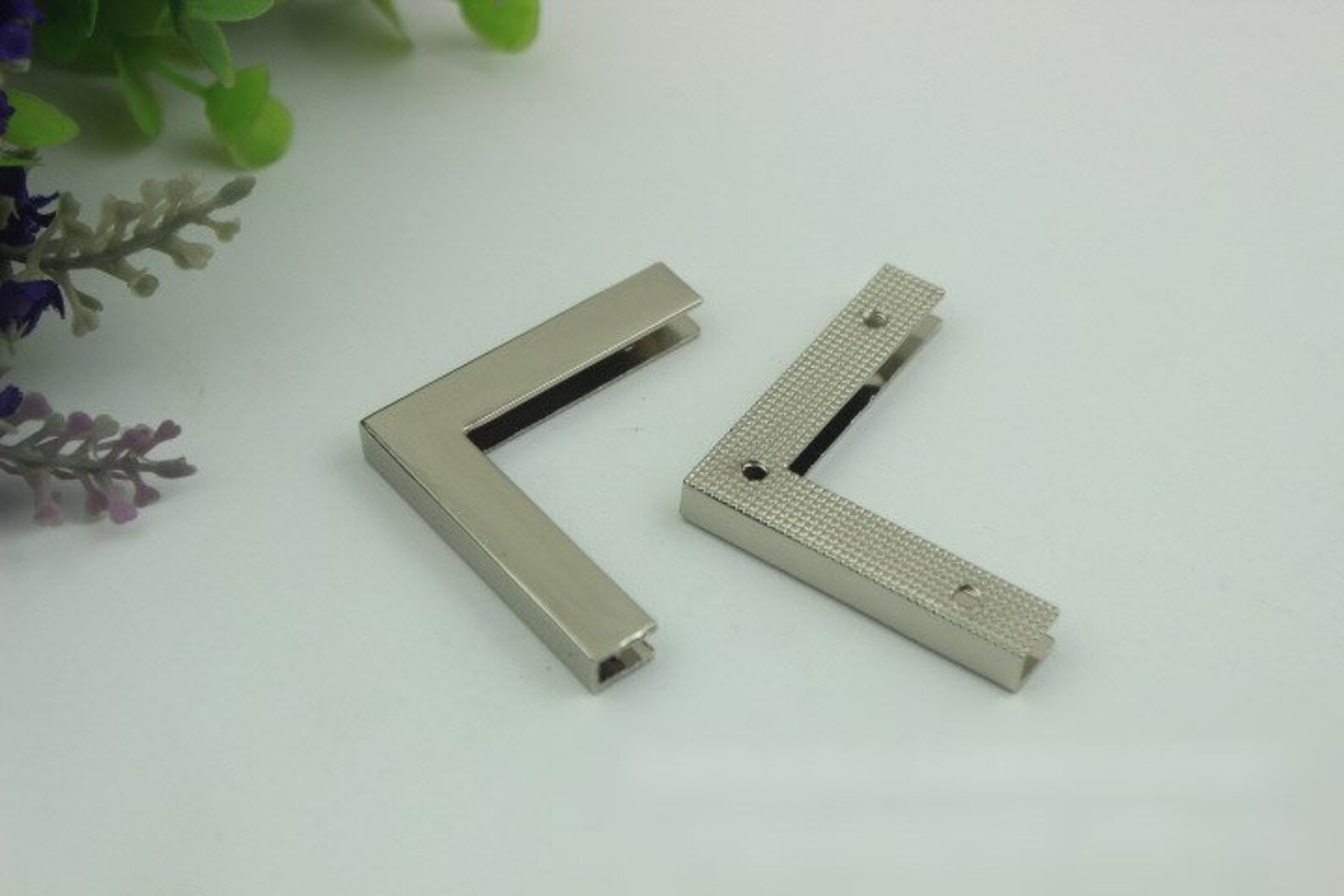 Bag Corner Protector Edging Frame 40mm 1 5/8 Leather - Etsy