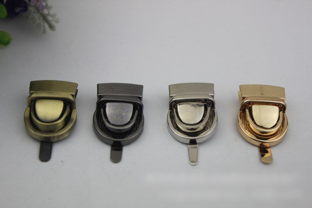 Tuck Thumb Lock 27mm 1 1/8" Purse Charm Organizer Luggage Hardware ...