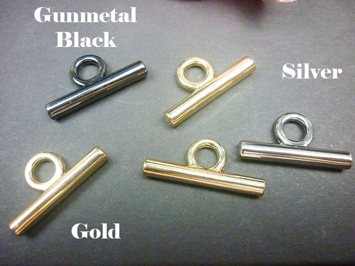 Alloy Metal Toggle Clasp 25 Mm 32mm 1 1/4" OI OT Strap Connector Top ...