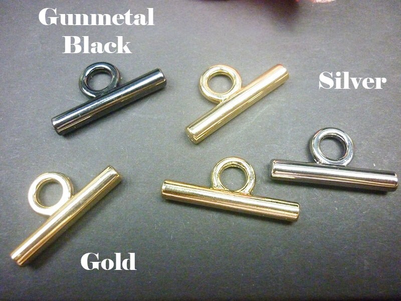 Alloy Metal Toggle Clasp 25 Mm 32mm 1 1/4" OI OT Strap Connector Top ...