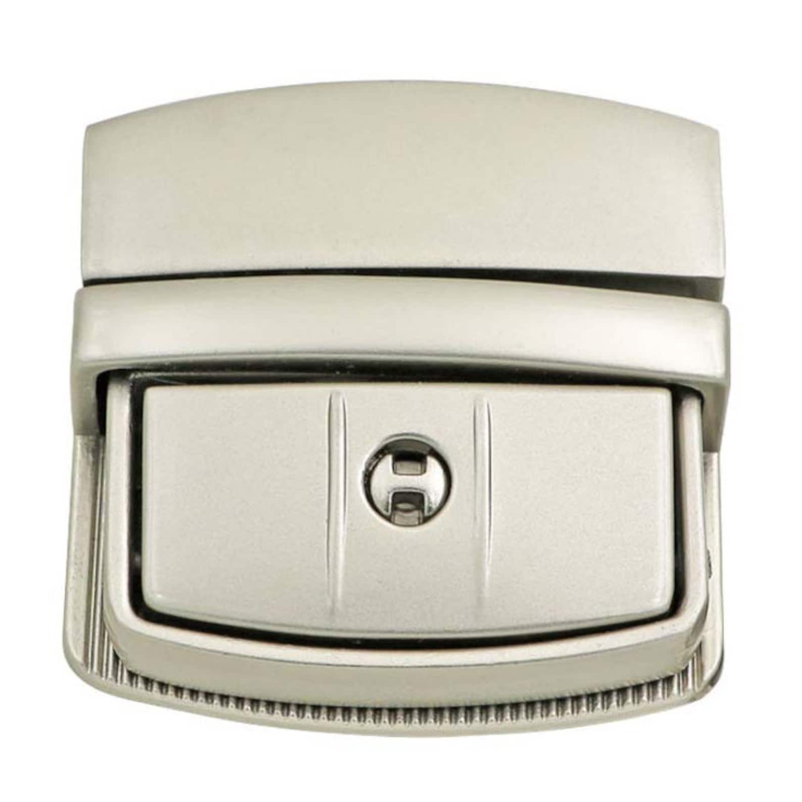 Purse Lock Thumb Catch 36 43mm Metal Square Rectangle Tuck | Etsy