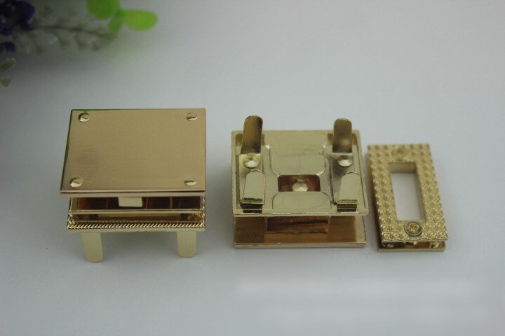 Open Lid Twist Turn Lock 33mm Purse Charm Organizer Luggage - Etsy