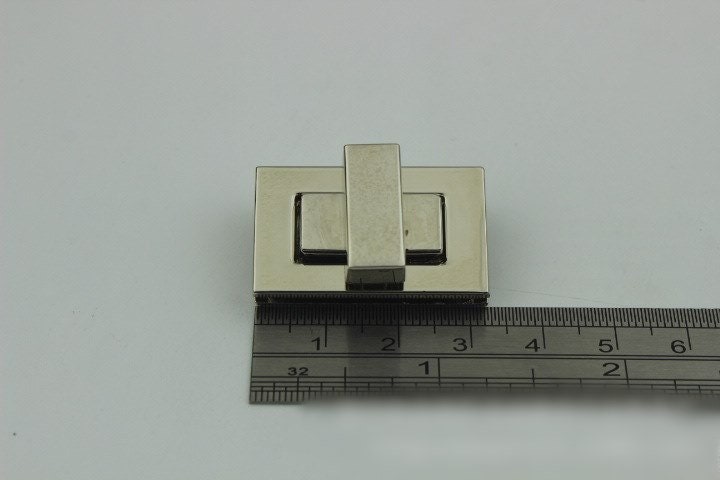 Rectangle Twist Turn Lock 32 44 50mm Charm Organizer Luggage - Etsy