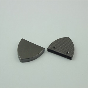 Metal Strap Belt End Caps 31mm 1 1/4" Webbing Lace Leather Ribbon ...
