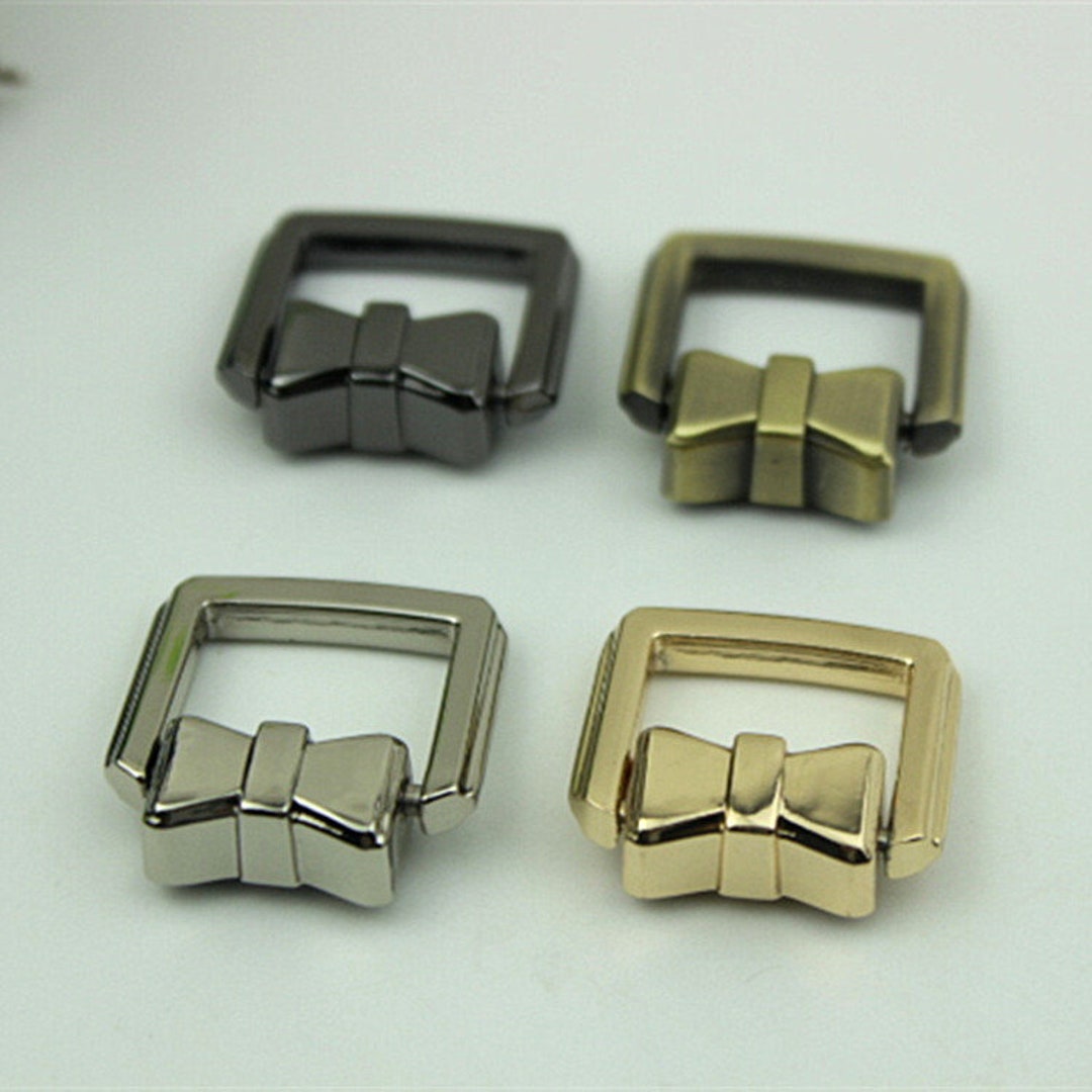 Bow Strap Handles Connector 25mm 1" Lock Buckle Silver Gold Black ...